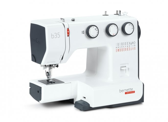 Naehwelt24 (by Cüppers Creativ) | Bernette b35 Nähmaschine | online kaufen